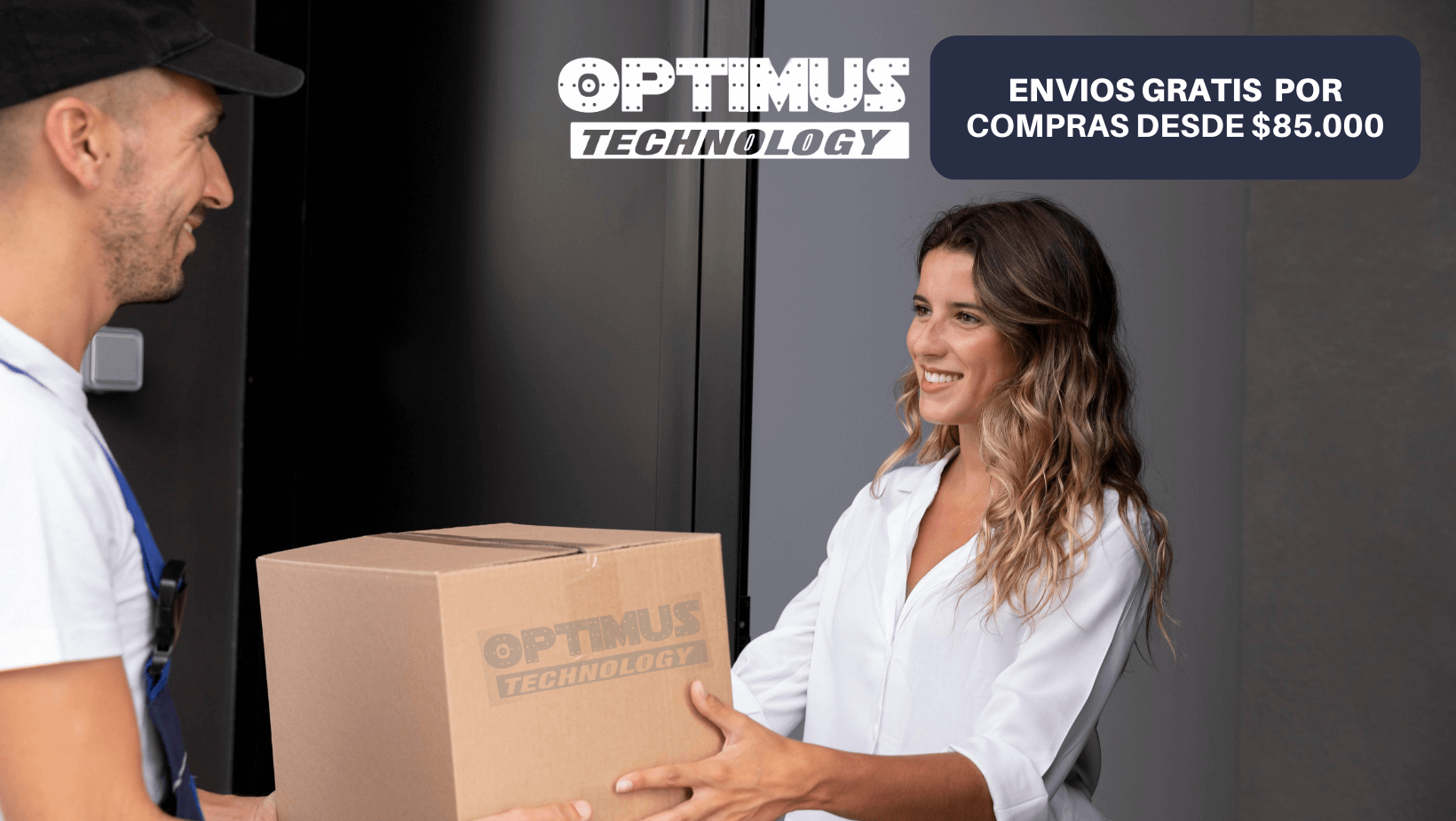 Beneficios de comprar en OPTIMUS TECHNOLOGY